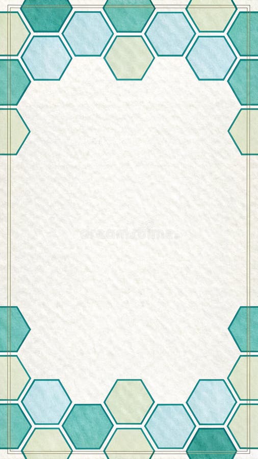 Hexagon Border Paper Texture Modern Techy and Versatile Stock ...
