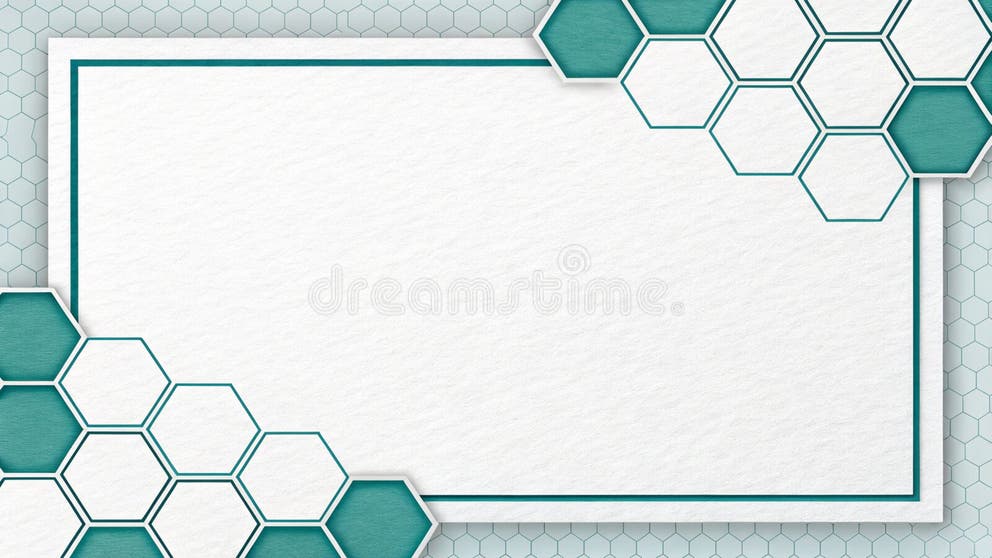 Hexagon Border Paper Texture Modern Techy and Versatile Stock ...