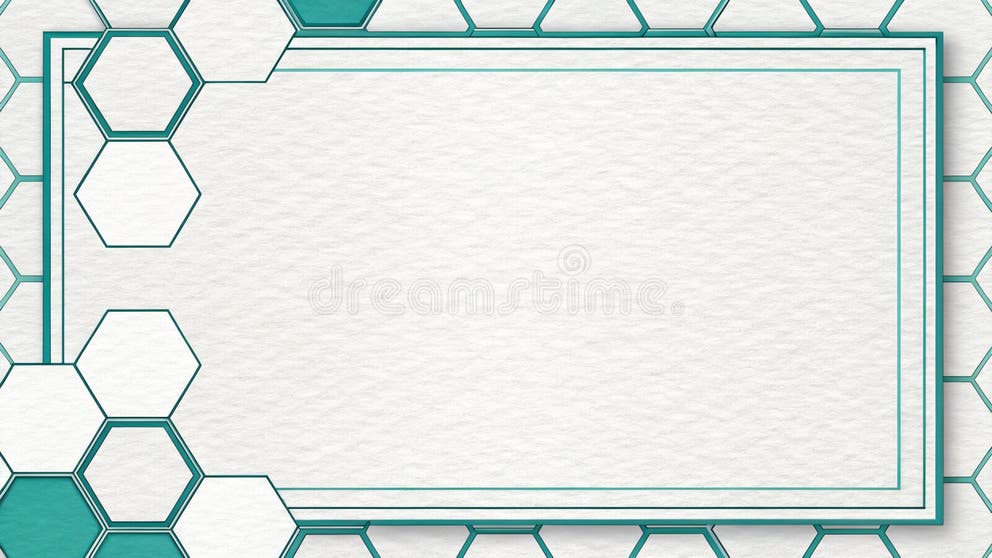 Hexagon Border Paper Texture Modern Techy and Versatile Stock ...