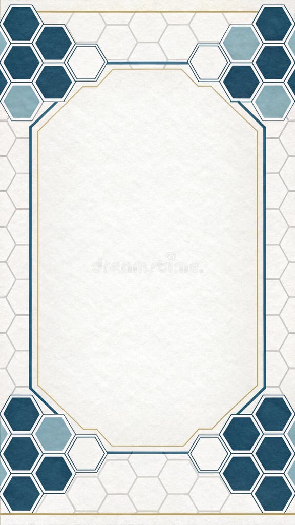 Hexagon Border Paper Texture Modern Techy and Versatile Stock ...