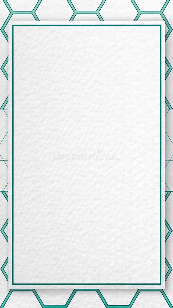 Hexagon Border Paper Texture Modern Techy and Versatile Stock ...