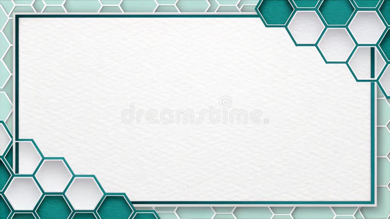 Hexagon Border Paper Texture Modern Techy and Versatile Stock ...