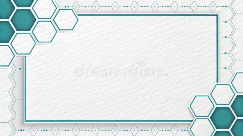 Hexagon Border Paper Texture Modern Techy and Versatile Stock ...