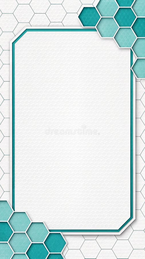 Hexagon Border Paper Texture Modern Techy and Versatile Stock ...