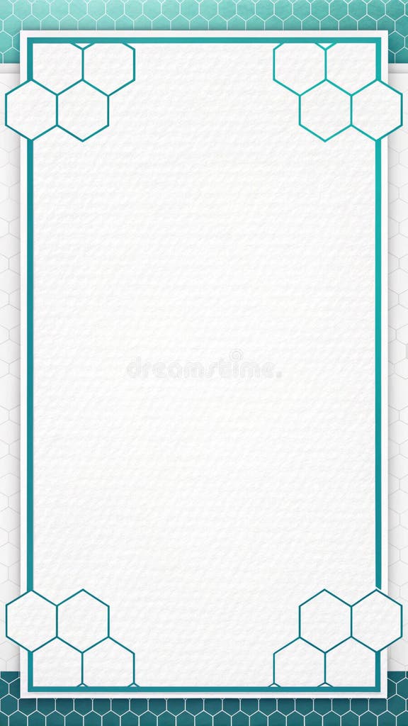 Hexagon Border Paper Texture Modern Techy and Versatile Stock ...