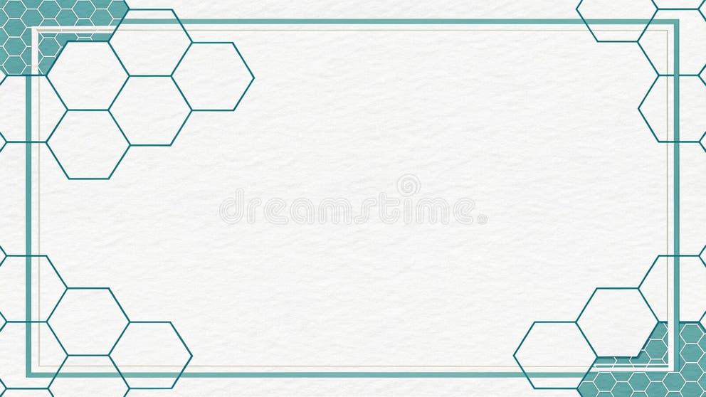 Hexagon Border Paper Texture Modern Techy and Versatile Stock ...