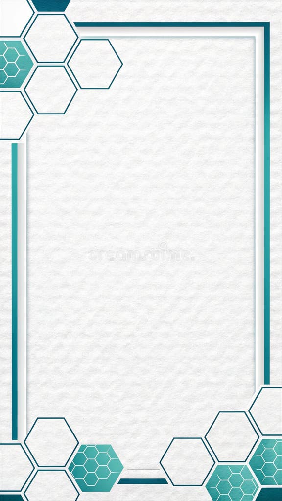 Hexagon Border Paper Texture Modern Techy and Versatile Stock ...