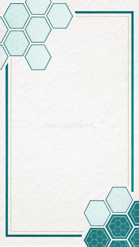 Hexagon Border Paper Texture Modern Techy and Versatile Stock ...