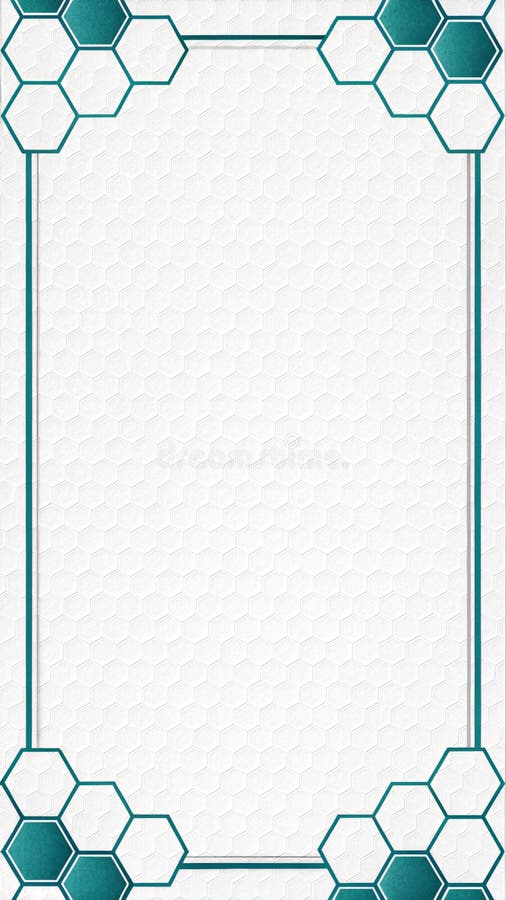 Hexagon Border Paper Texture Modern Techy and Versatile Stock ...