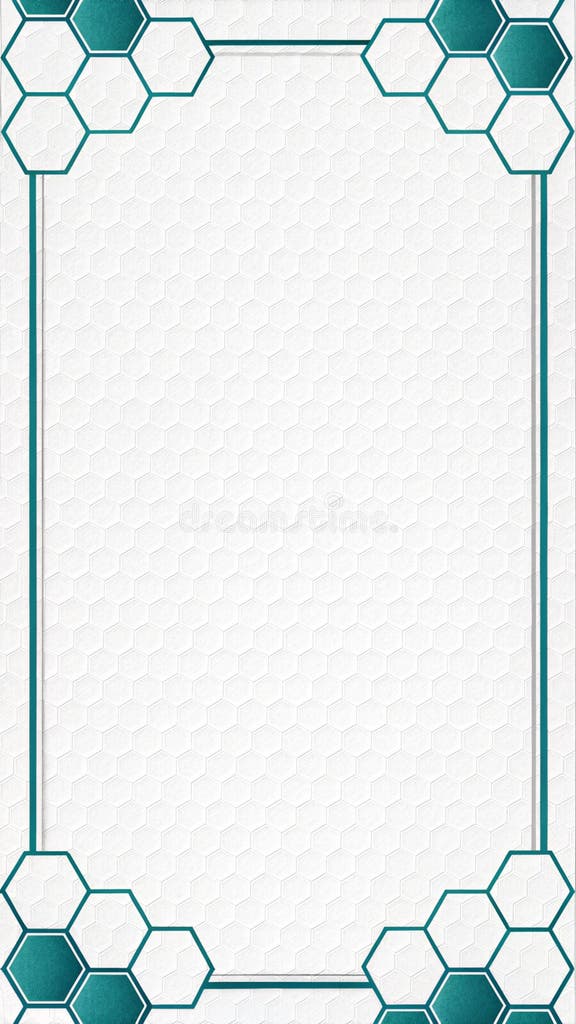 Hexagon Border Paper Texture Modern Techy and Versatile Stock ...