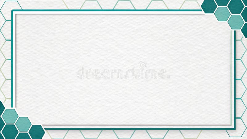 Hexagon Border Paper Texture Modern Techy and Versatile Stock ...