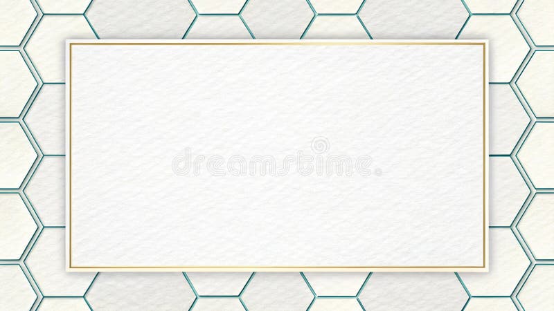 Hexagon Border Paper Texture Modern Techy and Versatile Stock ...