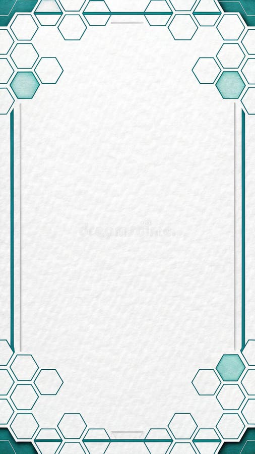 Hexagon Border Paper Texture Modern Techy and Versatile Stock ...