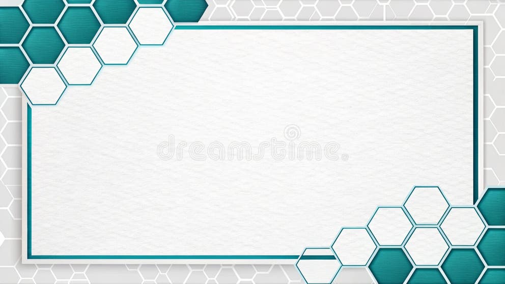 Hexagon Border Paper Texture Modern Techy and Versatile Stock ...