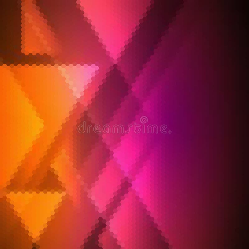 Hexagon Color Background. Layout for Presentation. Abstract Image. Eps ...