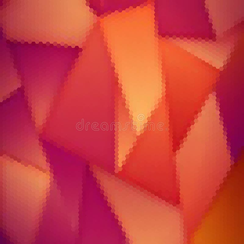 Hexagon Color Background. Layout for Presentation. Abstract Image. Eps ...