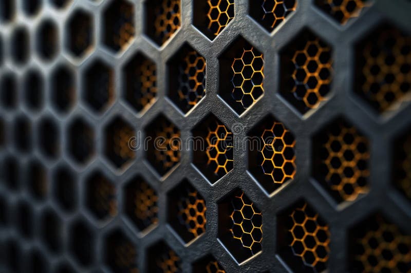 Hexagon 3d Texture for Design Stock Illustration - Illustration of ...