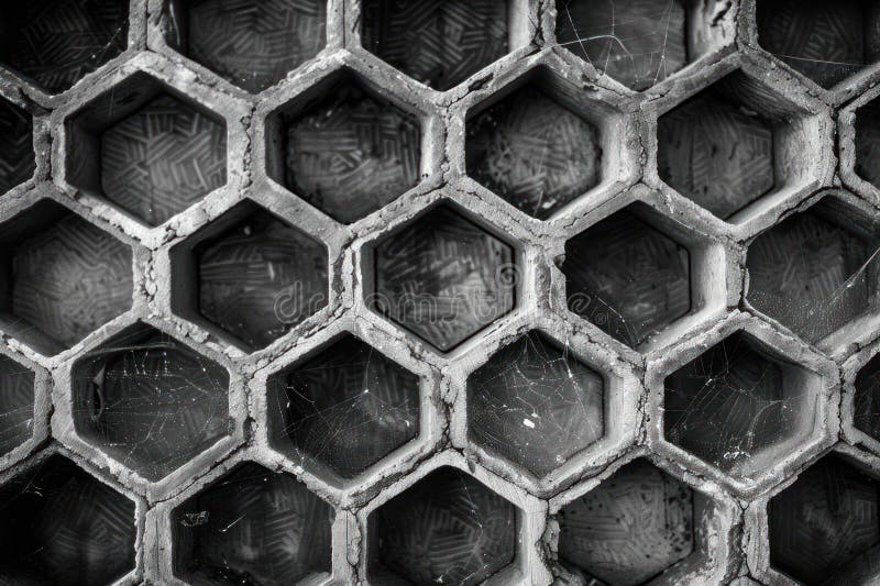 Hexagon 3d Texture for Design Stock Photo - Image of abstract, modern ...