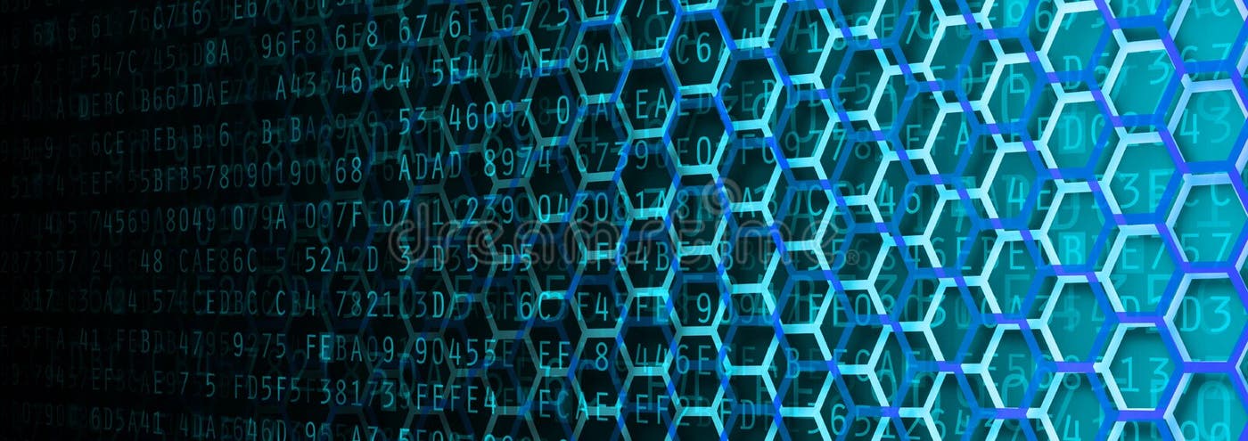 Hexagon Matrix Stock Illustrations – 2,872 Hexagon Matrix Stock ...