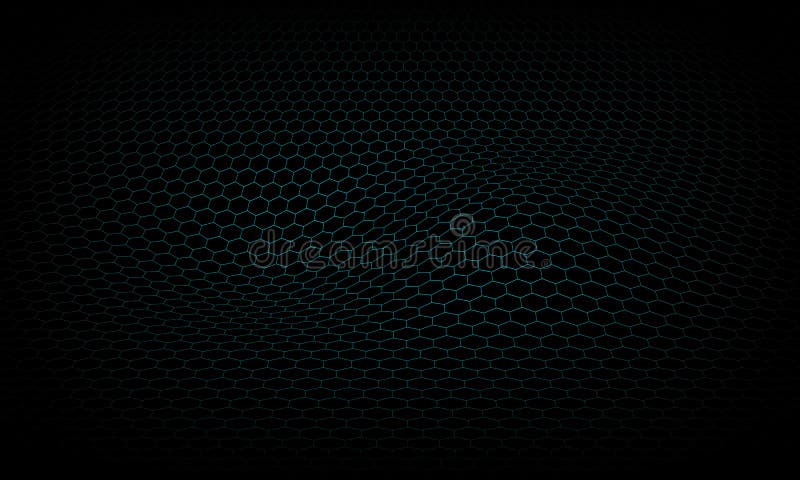 Distorted grid 3 stock vector. Illustration of abstract - 216229842