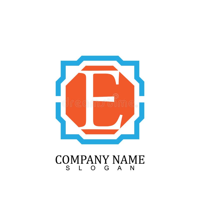 Hexagon E Letter Illustration Design Icon Vector Stock Vector ...