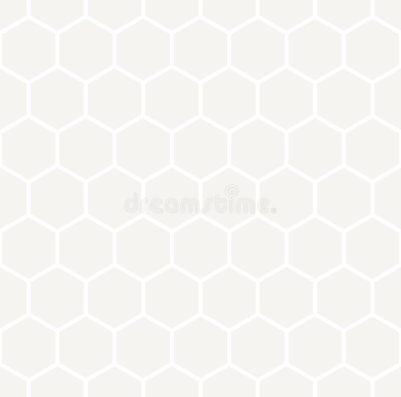 Hexagon Geometric Light Gray Design Pattern Stock Vector - Illustration ...