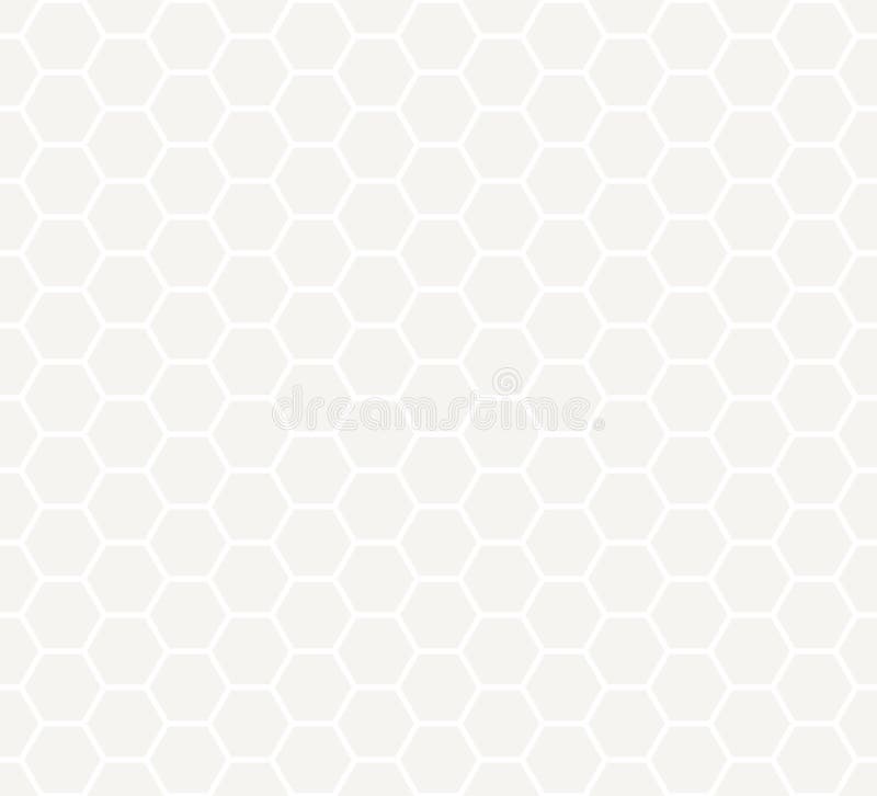Hexagon Geometric Light Gray Graphic Pattern Stock Vector ...