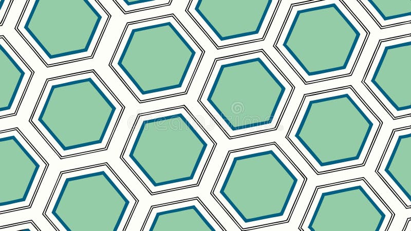Hexagon Geometric Pattern, Abstract Texture Background Vector Design Generative AI Stock Vector ...