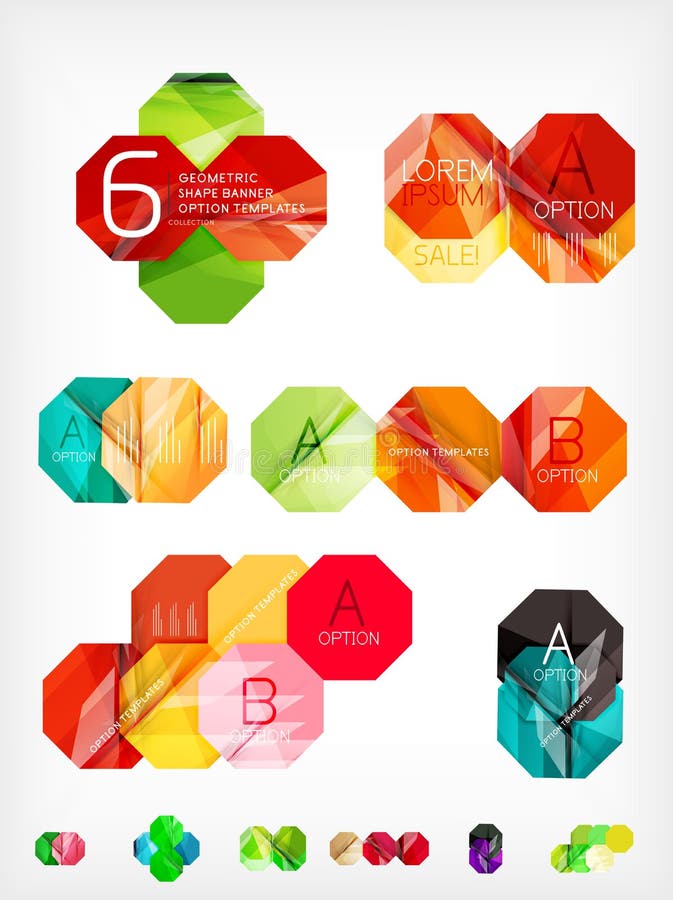 Network Connected Speech Diagram. Hexagon Presentations with Text Box ...