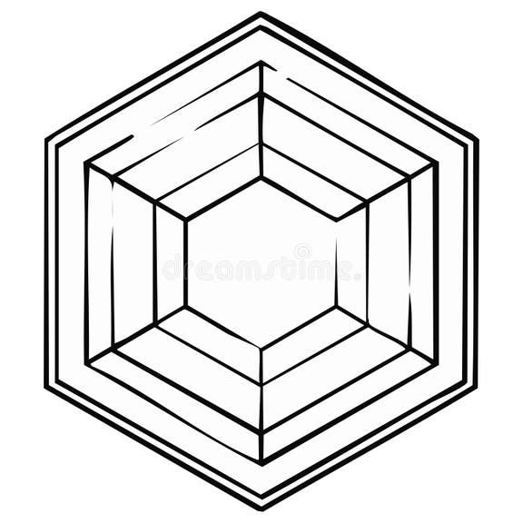 Hexagon Loop Stock Illustrations – 2,868 Hexagon Loop Stock ...
