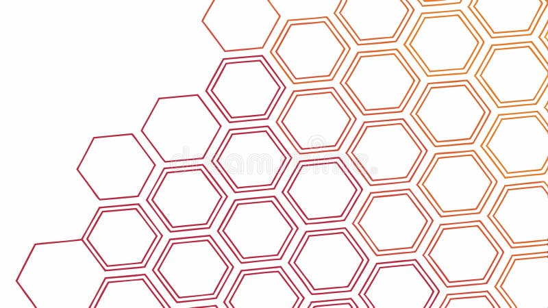 Hexagon Gradient Pattern, Modern Abstract Background Texture Vector ...