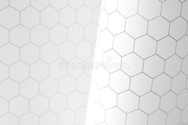 Hexagon graphs stock image. Image of hexagon, pattern - 5082003