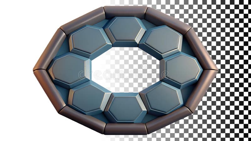 Hexagon Grid Transparent Stock Illustrations – 1,349 Hexagon Grid ...