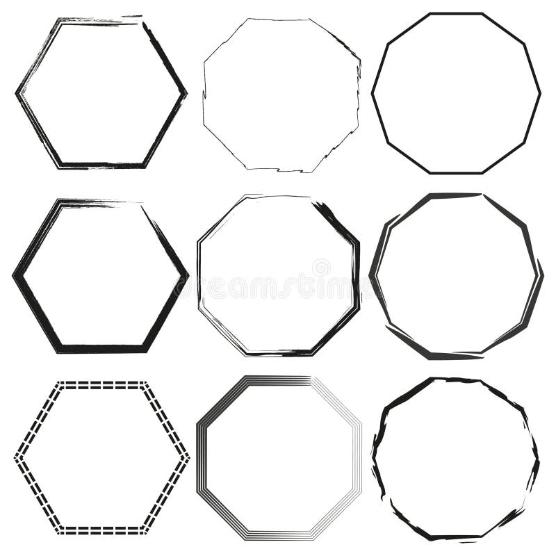 Polygonal Cell Symbol Stock Illustrations – 2,782 Polygonal Cell Symbol ...