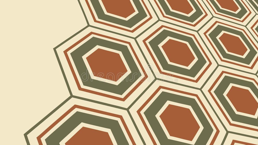 Hexagon Honeycomb Pattern, Organic and Natural Texture Vector Design ...