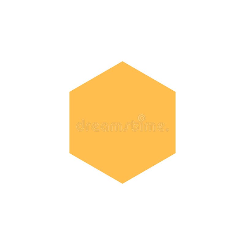 Hexagon Icon. Element of Material Arrow Symbol Icon for Mobile Concept ...