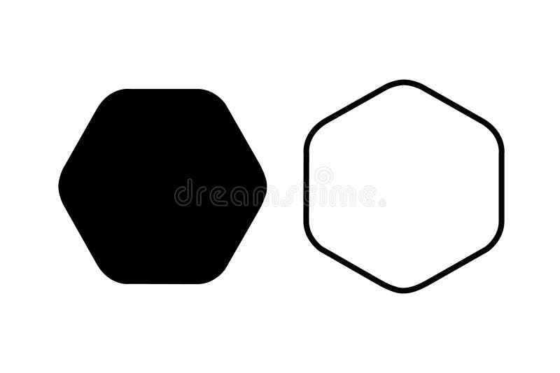 Vector Shape Sided Stock Illustrations – 1,073 Vector Shape Sided Stock ...