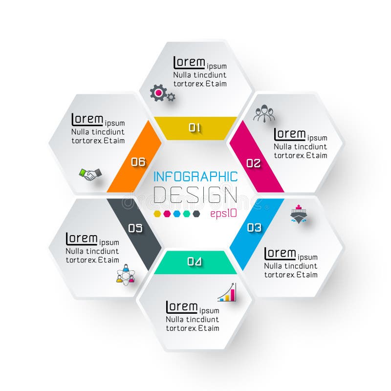 Vector Inforgraphics Template and Design Elements Stock Vector ...