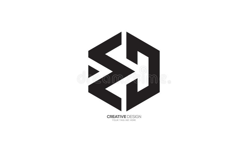 Letter Md M D Logo Stock Illustrations – 208 Letter Md M D Logo Stock ...