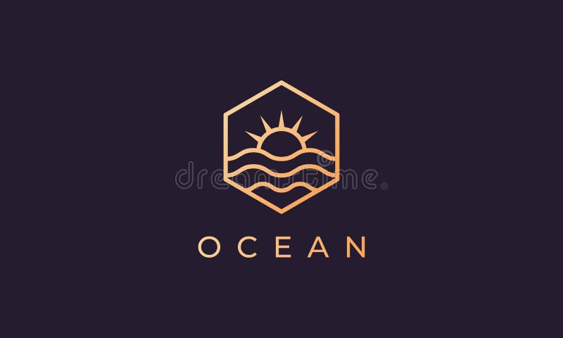 Sun Logo Hexagon Stock Illustrations – 527 Sun Logo Hexagon Stock ...