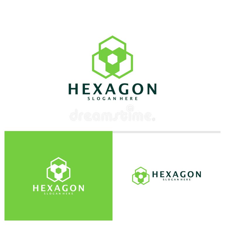 Hexagon Logo Template, Creative Hexagon Logo Design Vector, Hexagon ...