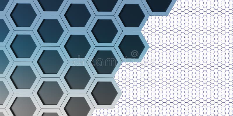 Hexagon Nest Hexagonal Frame Abstract Geometry Hexagonal Solid Steel ...