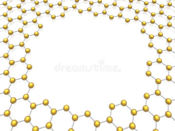 Hexagon net stock illustration. Illustration of element - 3405260