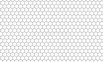 Hexagon Net Honeycomb Pattern Vector Background Stock Vector ...