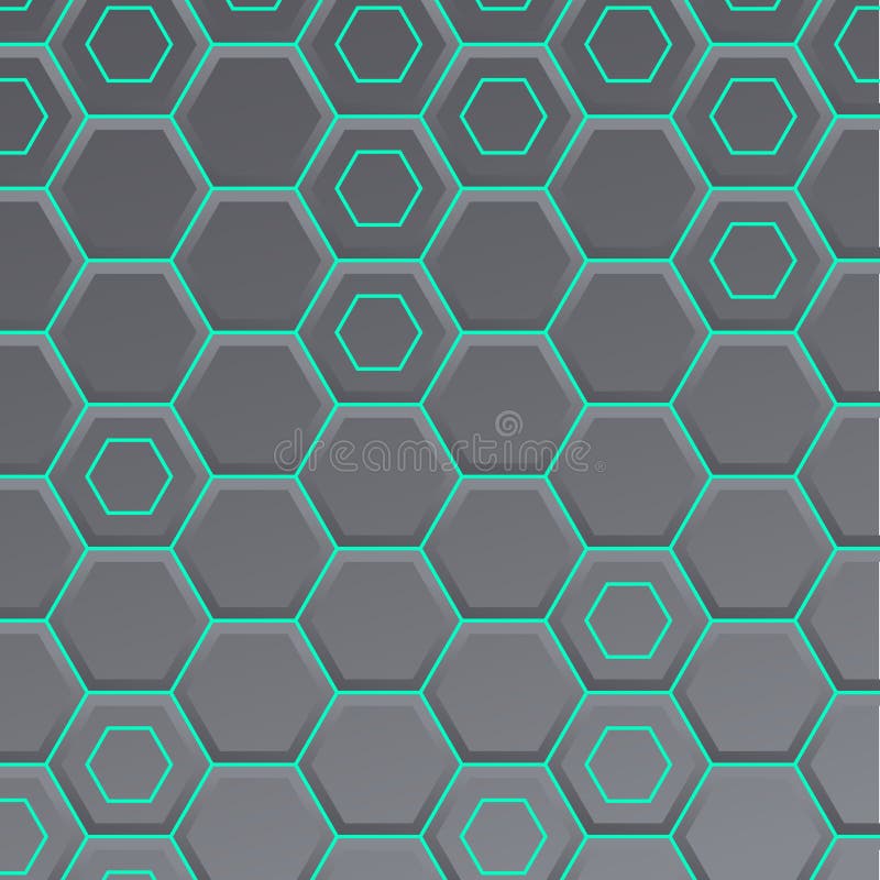 Hexagon Net Stock Illustrations – 11,553 Hexagon Net Stock ...