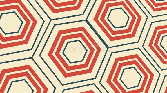 Hexagon and Octagon Pattern, Geometric and Modern Background Vector ...