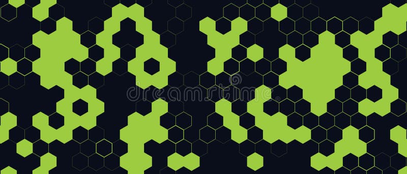 Hexagon Pattern, Abstract Medical Science Honeycomb Molecule Chemistry ...