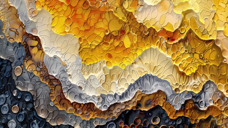 Hexagon Pattern Elegantly Arranged Side by Side, Ai Generated Stock ...