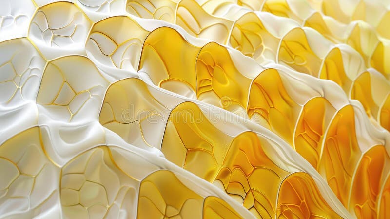 Hexagon Pattern Elegantly Arranged Side by Side, Ai Generated Stock ...