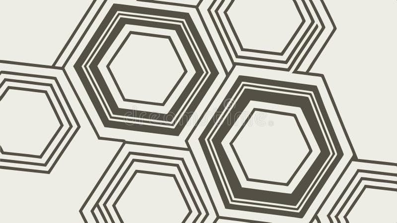 Hexagon Pattern Texture, Geometric Background and Modern Surface Design ...